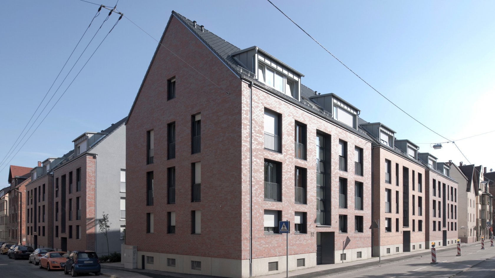 Wohnbebauung Knecht Areal | ARP Stuttgart